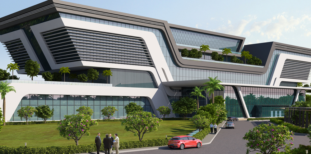 Cancer Treatment & Cancer Research Hospital | National Cancer Institute - Khasra No. 25, Outer ...